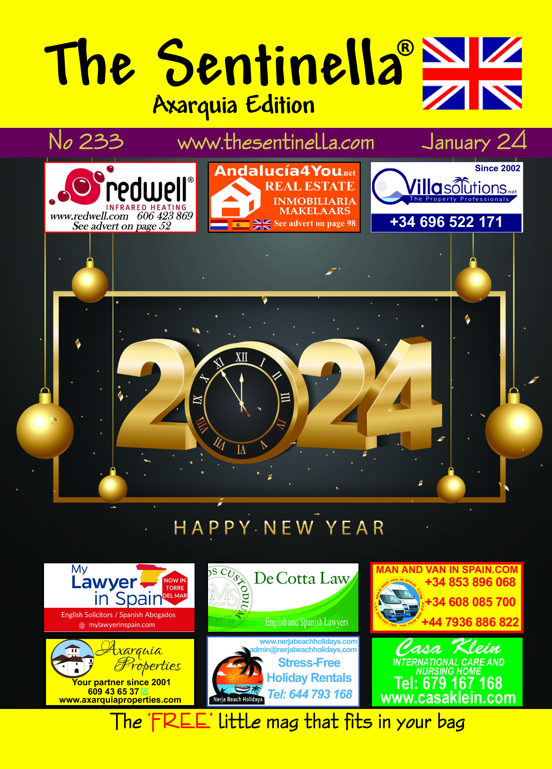 The Sentinella Magazine