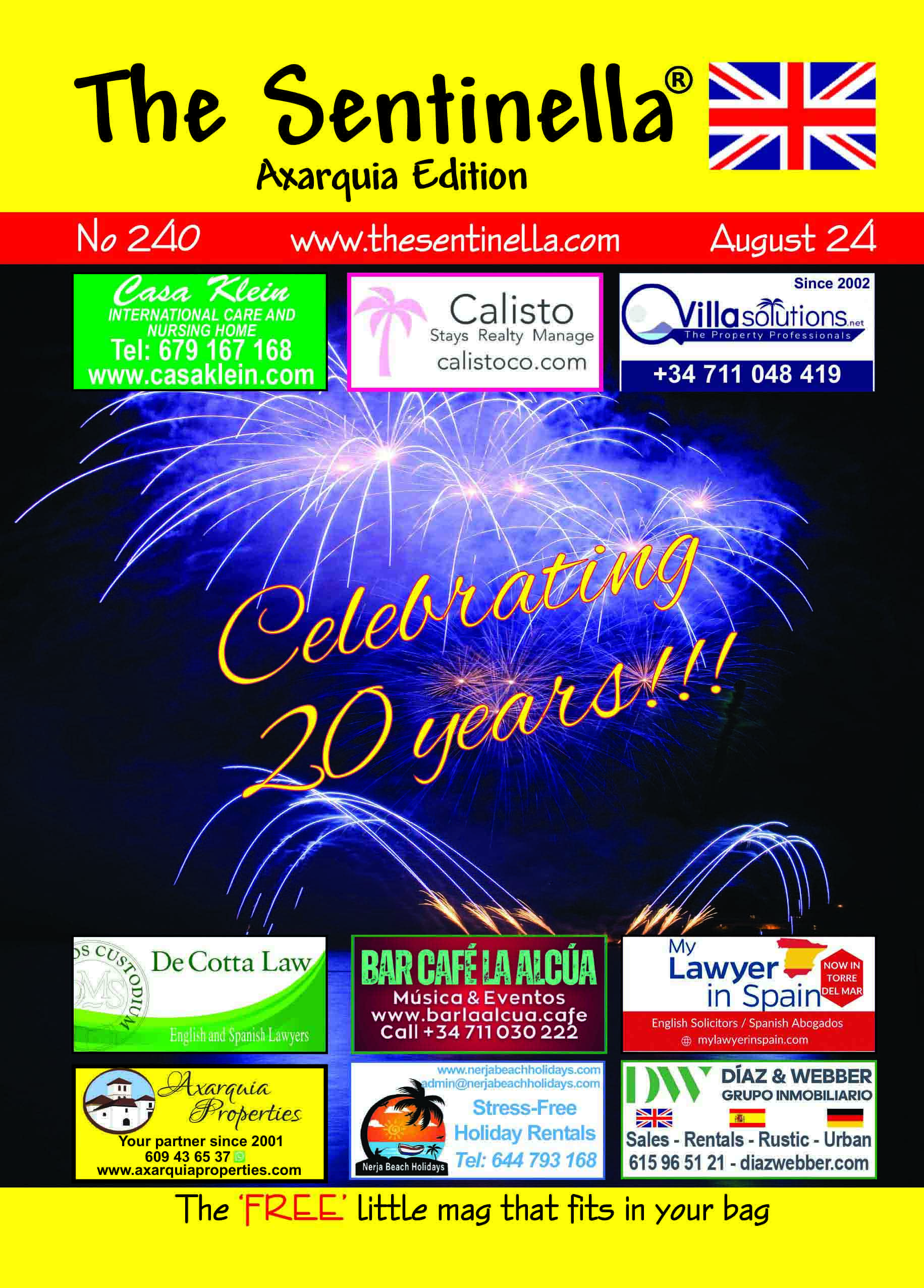 The Sentinella Magazine